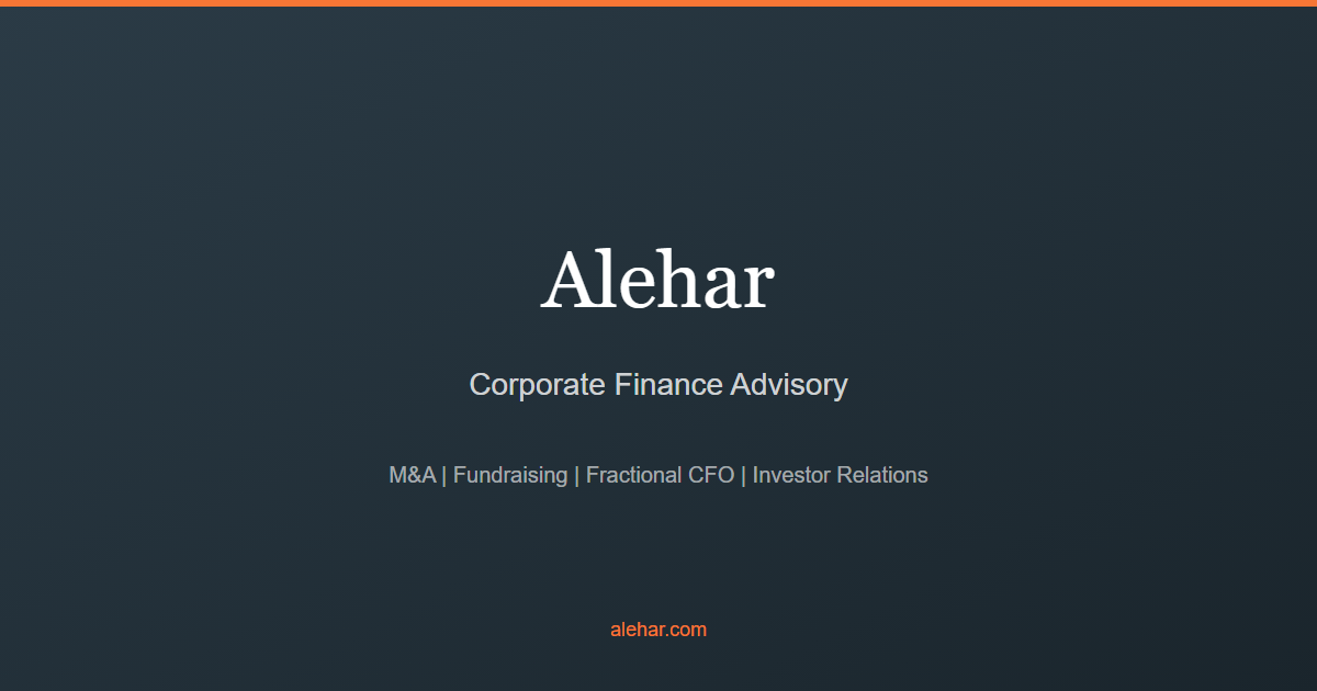 Asset Management Business Valuation Calculator - United Kingdom | Alehar